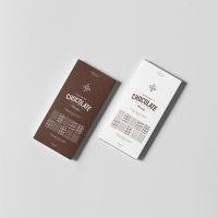 China FSC certificated Kraft Paper Food Packaging for Chocolate Bar for sale