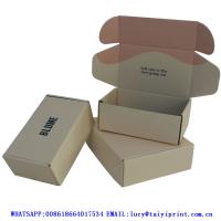 China Mailer Kraft Paper Packaging Box Corrugated Cardboard For Dog Toys for sale