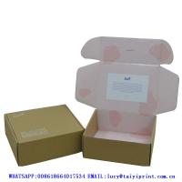 China Mailer Kraft Paper Packaging Box Corrugated Cardboard For Dog Toys for sale