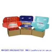 China Mailer Kraft Paper Packaging Box Corrugated Cardboard For Dog Toys for sale