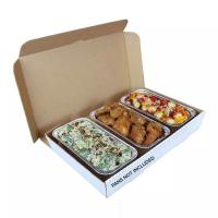China Custom Size Food Grazing Boxes Packaging for Brunch Picnic for sale