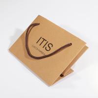 China Printing Kraft Paper Recyclable Gift Bags For Bread Coffee Sundries for sale