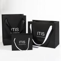 China Printing Kraft Paper Recyclable Gift Bags For Bread Coffee Sundries for sale