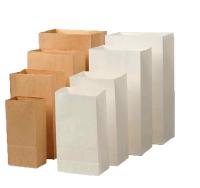 China Custom Printing Takeaway Paper Bags Food Grade For Grocery for sale