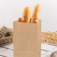 China Custom Printing Takeaway Paper Bags Food Grade For Grocery for sale