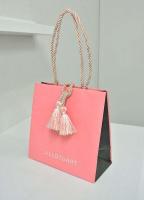 China OEM Recyclable Paper Gift Bags Kraft Shopping Bags With Handles for sale