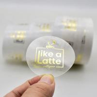 China Vinyl PVC Offset Printing Stickers for sale