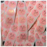 China Self Adhesive Offset Printing Stickers Waterproof  Vinyl Label Stickers for sale
