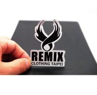 China Thank You Waterproof Custom Vinyl Stickers Self Adhesive Round for sale
