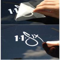 China SUVs Truck Offset Printing Stickers Vinyl Decal Stickers for Cars Motorcycles for sale