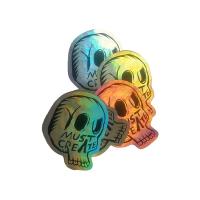 China Die Cut Offset Printing Stickers Reflective Rainbow Custom Holographic Stickers for sale