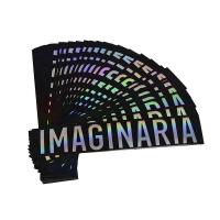 China Die Cut Offset Printing Stickers Reflective Rainbow Custom Holographic Stickers for sale