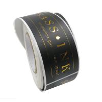 China Custom Embossed Offset Printing Stickers for sale