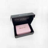 China Custom Printing Logo Glossy Pink Black Mailer Box for Toys Packaging for sale