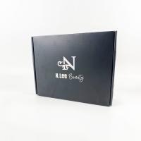 China Custom Printing Logo Glossy Pink Black Mailer Box for Toys Packaging for sale