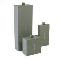 China Custom Printing Hard Rigid Cardboard Sleeve Drawer Box with inside Sliding Box for sale