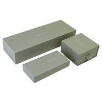 China Custom Printing Hard Rigid Cardboard Sleeve Drawer Box with inside Sliding Box for sale