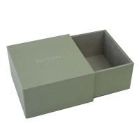 China Custom Printing Hard Rigid Cardboard Sleeve Drawer Box with inside Sliding Box for sale
