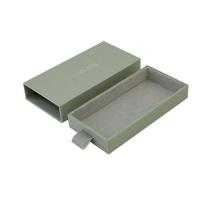 China Custom Printing Hard Rigid Cardboard Sleeve Drawer Box with inside Sliding Box for sale