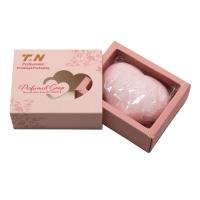 China Custom Printing Logo Matt Paper Slide Open Drawer Box For Handmade Soap for sale
