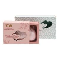 China Custom Printing Logo Matt Paper Slide Open Drawer Box For Handmade Soap for sale