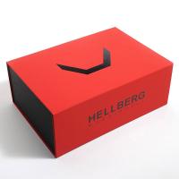 China Custom Printing Flap Open Magnetic Foldable Packaging Gift Box for Clothing Shoe for sale