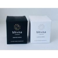 China Custom Private Brand Foldable Color Printing Cardboard Box for Candle for sale