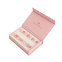 China Artificial Nail Packaging Boxes Custom Printing Matt Lamination for sale