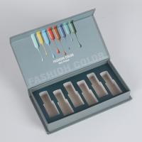 China Artificial Nail Packaging Boxes Custom Printing Matt Lamination for sale