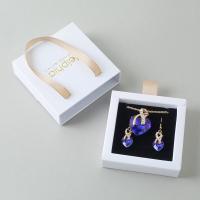 China Slide Drawer Jewelry Packaging Boxes Custom Printing Pink for sale