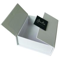 China Double Door Type Magnetic Cardboard Gift Box Custom Logo Printed for sale