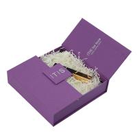 China Double Door Type Magnetic Cardboard Gift Box Custom Logo Printed for sale