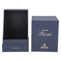 China Embossing Custom Printing Lid And Base Box For Soy Candle Jar for sale