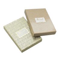 China Lift Off Lid Shoulder Neck Lid And Base Gift Box Custom Printing for sale