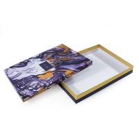 China Lift Off Lid Shoulder Neck Lid And Base Gift Box Custom Printing for sale