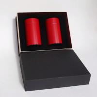 China Lid And Base Paperboard Packaging Box Glossy Lamination For Tea for sale