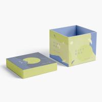 China Art Paper Lid And Base Cardboard Boxes Embossing Technics for sale