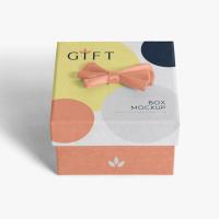 China Art Paper Lid And Base Cardboard Boxes Embossing Technics for sale