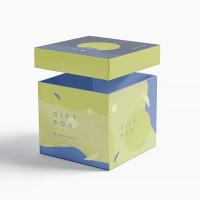 China Art Paper Lid And Base Cardboard Boxes Embossing Technics for sale