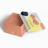 China Art Paper Lid And Base Cardboard Boxes Embossing Technics for sale