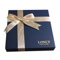 China OEM Cosmetic Packaging Box Base And Lid Gift Boxes For Chocolate for sale