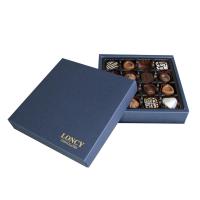 China OEM Cosmetic Packaging Box Base And Lid Gift Boxes For Chocolate for sale