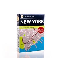 China New York Map Cosmetic Packaging Box Card And Gloss Paper for sale