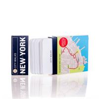 China New York Map Cosmetic Packaging Box Card And Gloss Paper for sale
