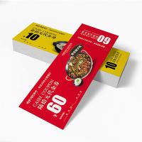 China Discount Coupon Custom Printing Services Soft Cover Book Printing for sale