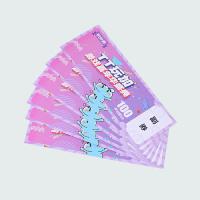 China Discount Coupon Custom Printing Services Soft Cover Book Printing for sale