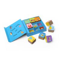 China Small Square Hardcover Book Printing For Children Story Card for sale