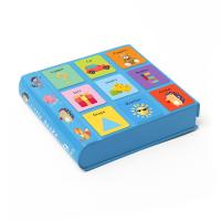 China Small Square Hardcover Book Printing For Children Story Card for sale
