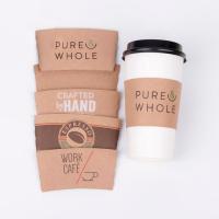 China 4 Pack 6 Pack Foldable  Kraft Paper Packaging Box For Coffe Beer Hot Drink Bottle for sale