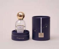 China Custom Logo Printed Luxury Perfume Packaging Round Cylinder for sale